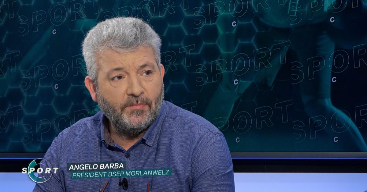 L'invité de C Sport : Angelo Barba | Antenne Centre