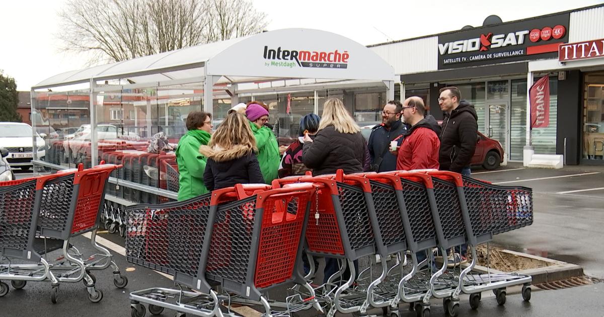 Intermarché : le personnel en grève dans plusieurs magasins | Antenne ...