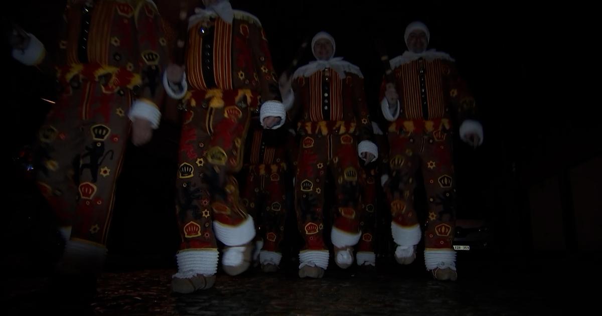 Carnaval de Binche : ramassage et habillage | Antenne Centre