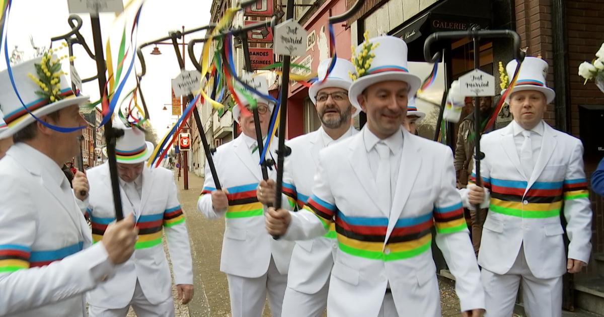 Carnaval de Binche : un dimanche gras haut en couleur | Antenne Centre