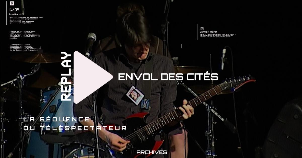 La séquence du téléspectateur : direction l'Envol des Cités en 2009 ...