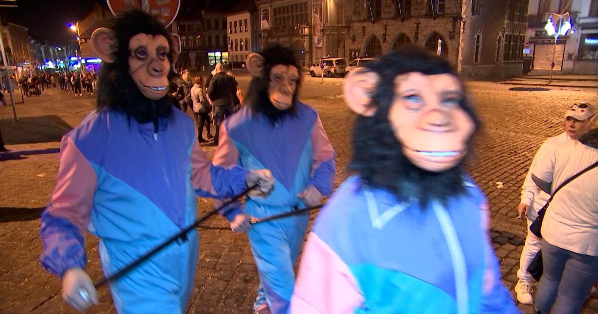 Binche : ce lundi, c'était la Nuit des Trouilles de Nouilles | Antenne ...