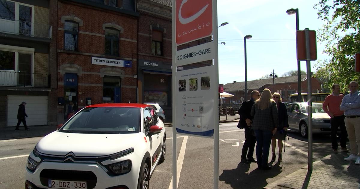 Une Cambio à Soignies | Antenne Centre