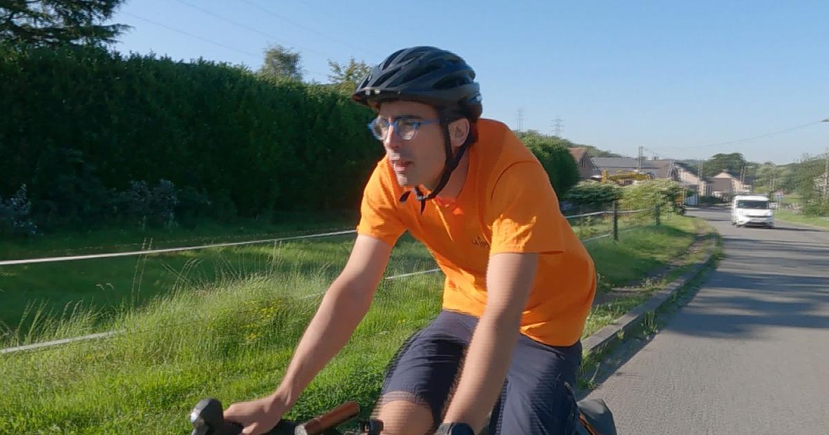 La Louvière: une nouvelle piste cyclable pour rejoindre le centre-ville ...