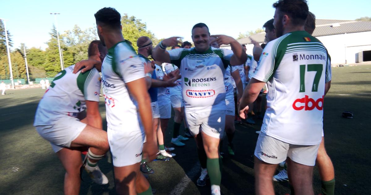 Rugby : Soignies revient enfin de La Hulpe avec la victoire | Antenne ...