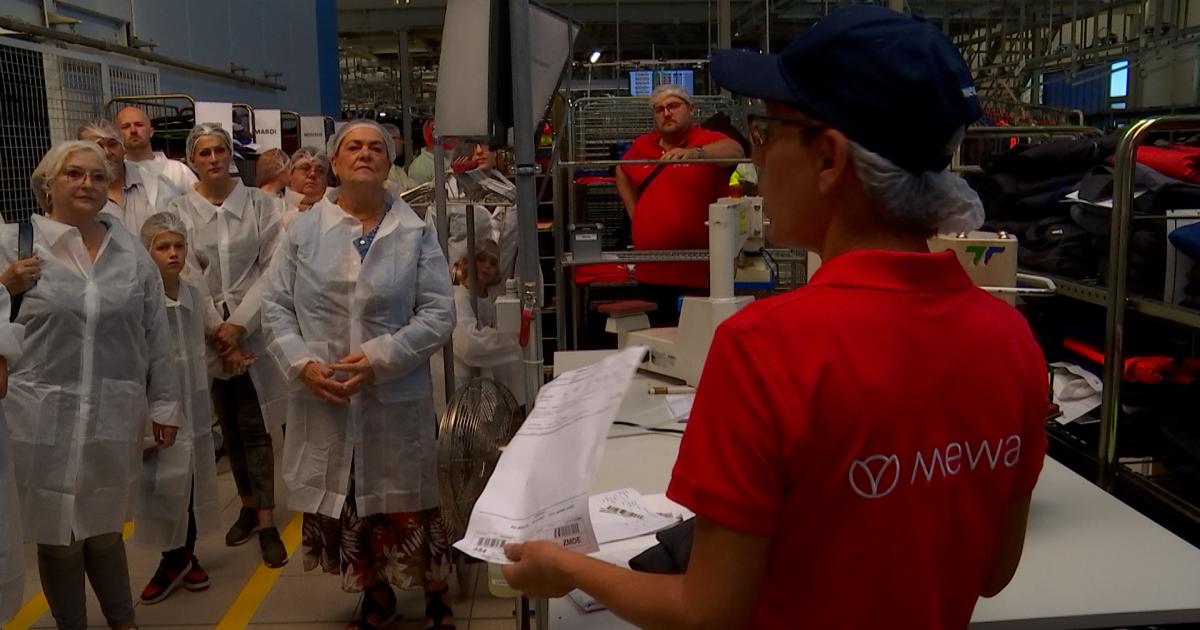 Journées découverte entreprises : MEWA ouvre ses portes | Antenne Centre