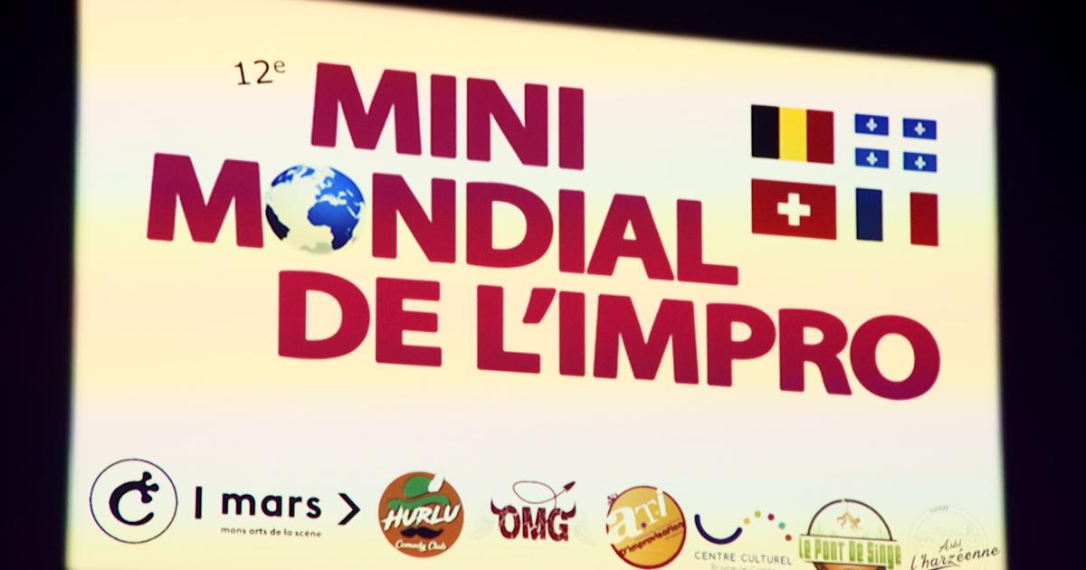 LE POINT C AU MINI-MONDIAL DE L'IMPRO | Antenne Centre