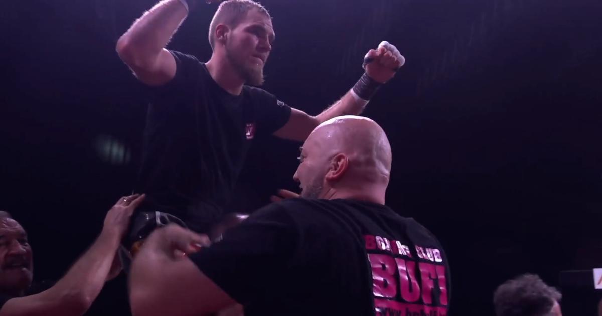 Boxe : Jan Helin reste champion de Belgique des Super-Welters | Antenne ...