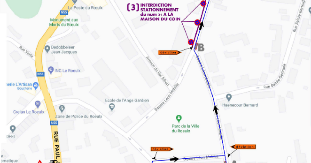 Le Roeulx : fermeture de la rue Courte le 7 ou 8 février | Antenne Centre