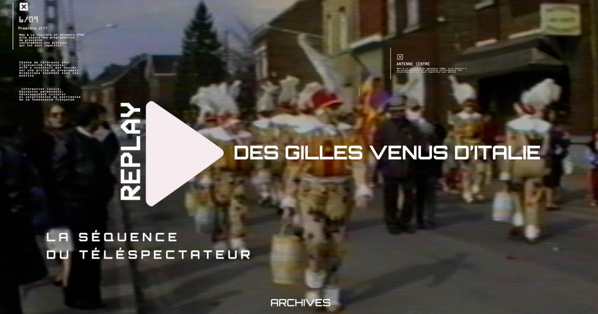 La Séquence du Téléspectateur : des gilles venus d'Italie | Antenne Centre