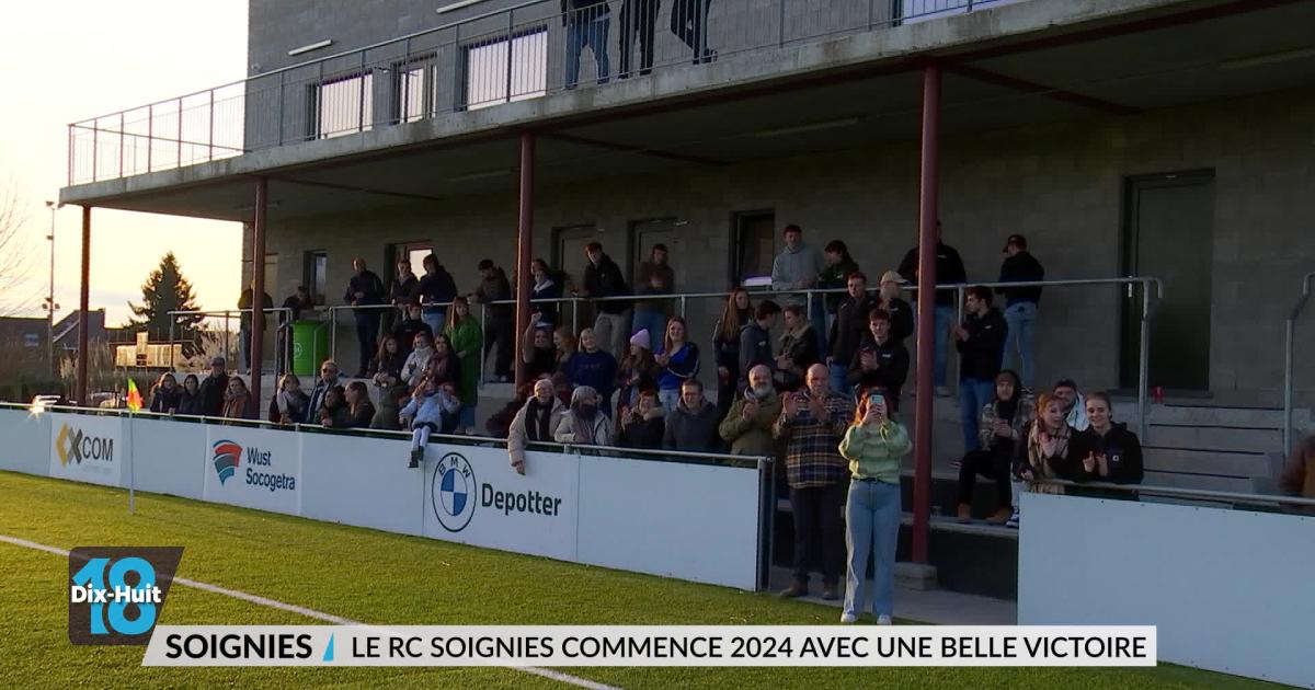 Rugby : Soignies - Kituro | Antenne Centre