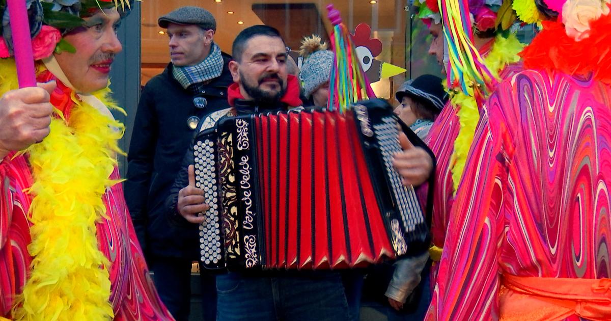 Dimanche gras : au son de l'accordéon ! | Antenne Centre