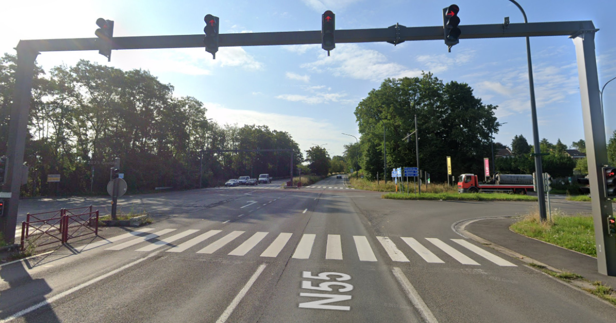 La N55 bientôt remise en état | Antenne Centre