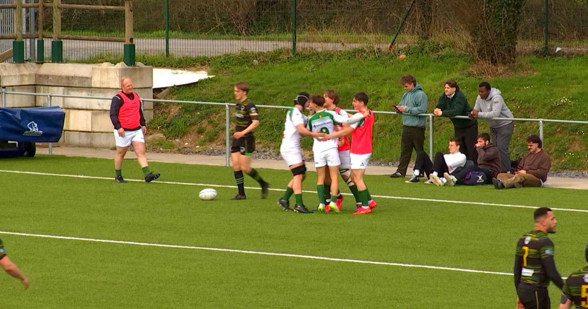 Rugby: Soignies a déroulé face à Dendermonde | Antenne Centre
