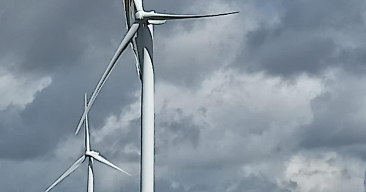 Feluy : bris de pale sur une éolienne | Antenne Centre