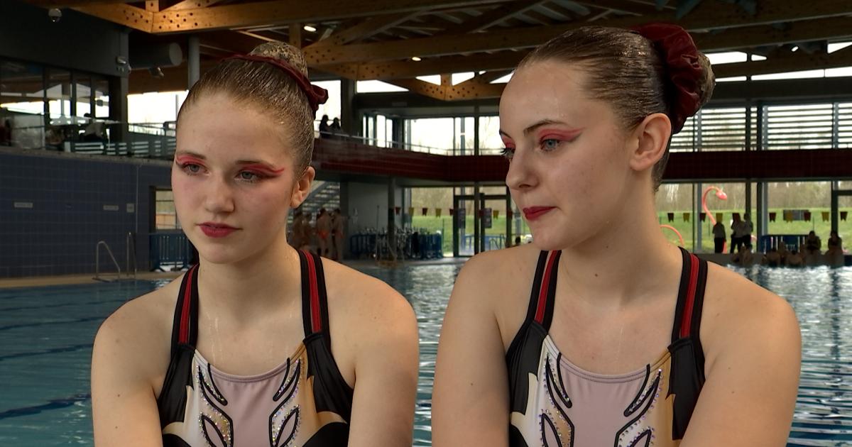 Nage synchro : perfomamance artistique et sport | Antenne Centre