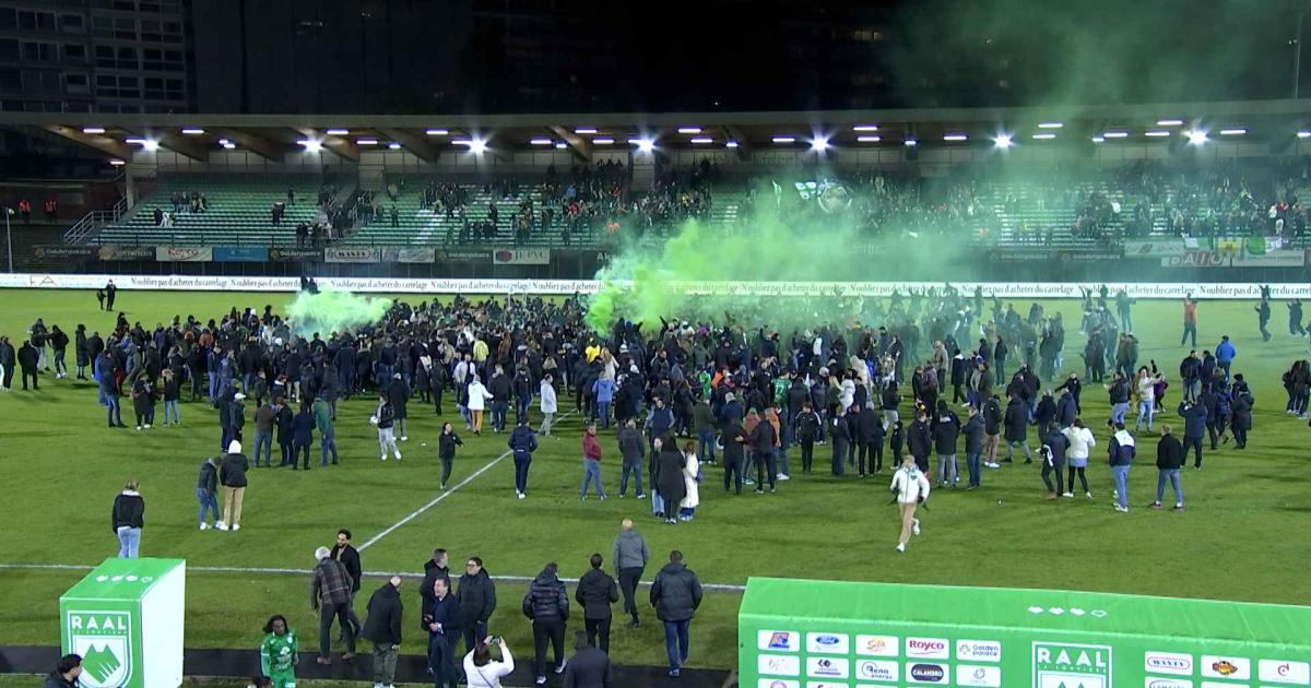 Football : la RAAL La Louvière est sacrée championne de Nationale 1 ...