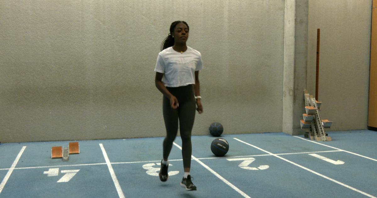 Athlétisme : la vitesse, l'adrénaline de Callie Lizzie Nzukou Wakam ...