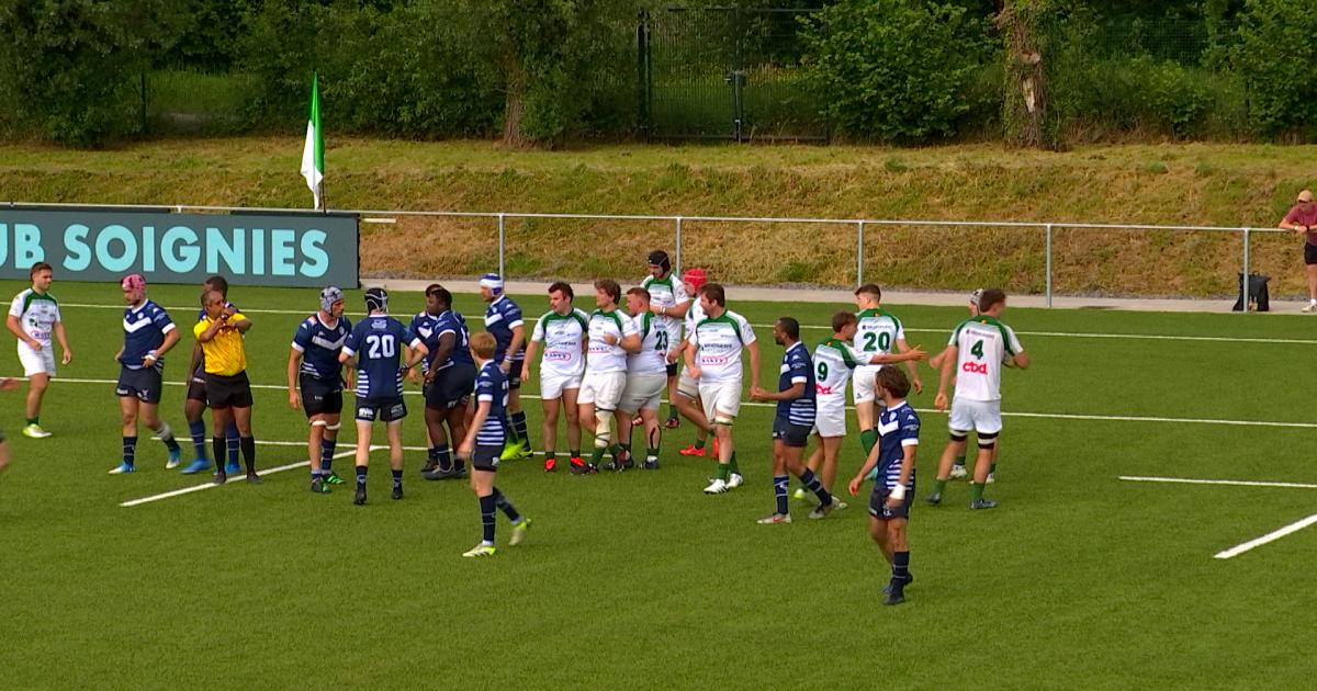Soignies: le Rugby Club Soignies se qualifie pour la finale du ...