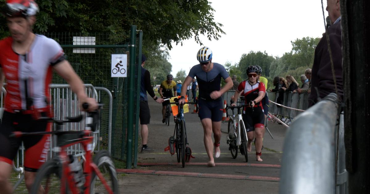 Seneffe: beau succès pour le triathlon de Seneffe | Antenne Centre