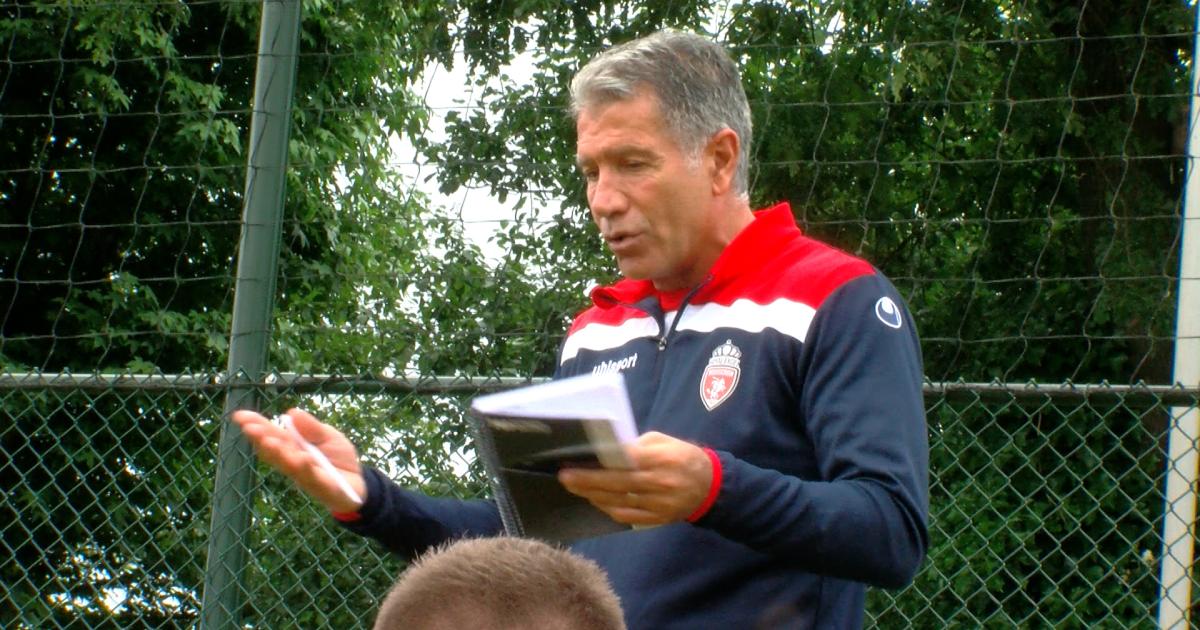 Foot : retour d'Enzo Scifo à la RAAL | Antenne Centre