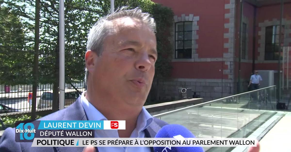Politique : le PS se prépare à l'opposition à Namur | Antenne Centre