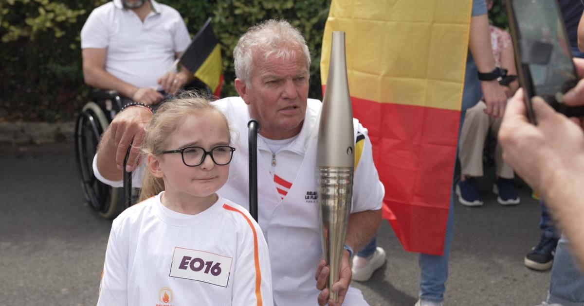Paris 2024 : Rosie et Éric ont porté la flamme olympique | Antenne Centre
