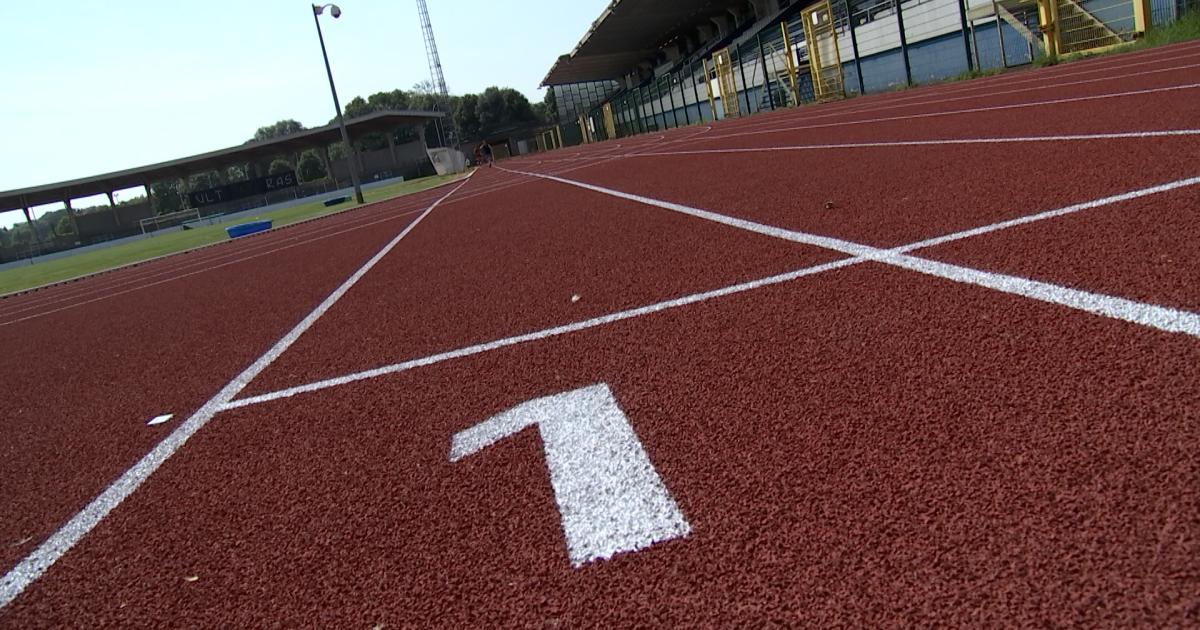 Athlétisme : une piste toute neuve pour le Royal ACLO | Antenne Centre