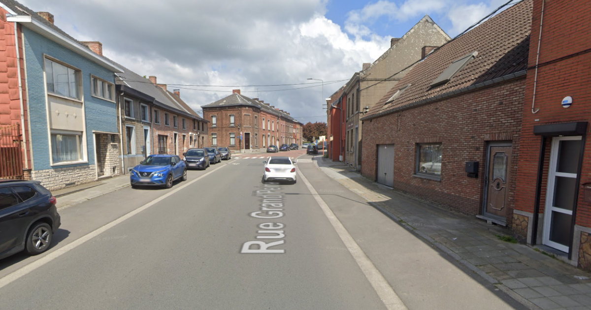 La Louvière : circulation fermée rue Grand'Peine suite à un incendie ...