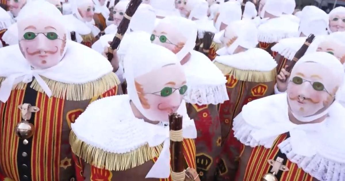 Carnaval de Binche 2026 : le concours d'affiche est lancé | Antenne Centre