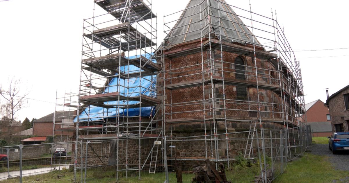 Estinnes-au-Mont : la chapelle Notre-Dame de Cambron attend depuis 7 ...