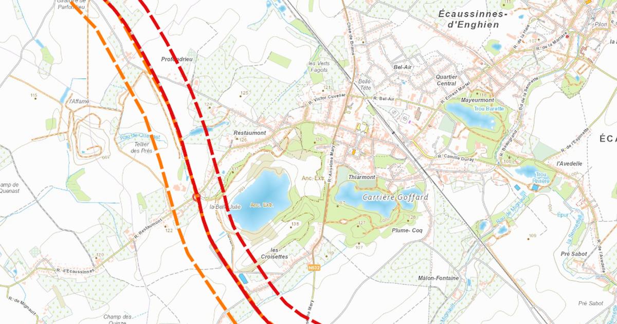 Boucle du Hainaut : de nouveaux tracés à l'étude | Antenne Centre