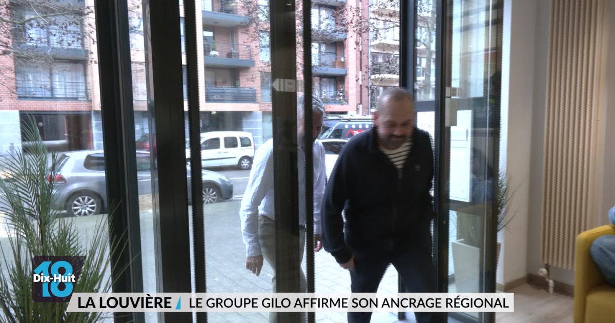 La Louvière: Le groupe GILO affirme son ancrage régional | Antenne Centre
