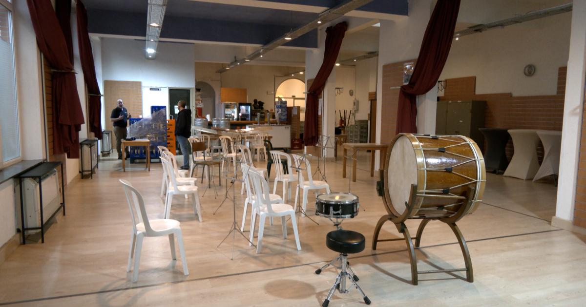 Binche : Resto-bar éphémère dans la salle des Pélissiers | Antenne Centre