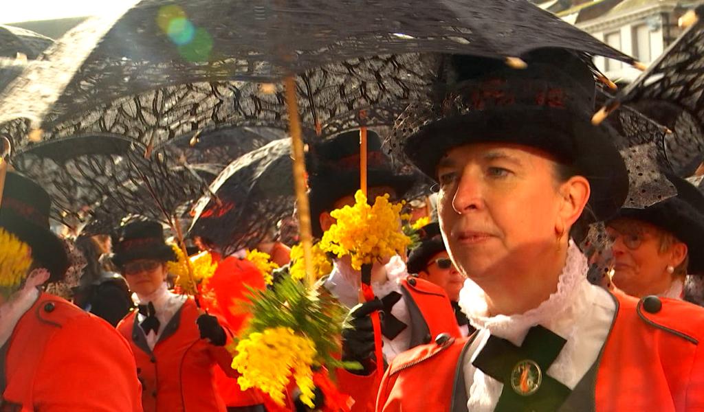 Carnaval de Binche - 11/02/2024 | Antenne Centre