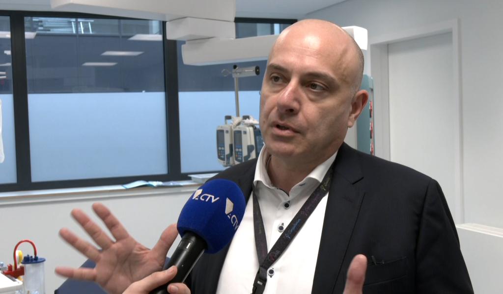 CHU Tivoli : les riverains découvrent les nouvelles urgences | Antenne ...